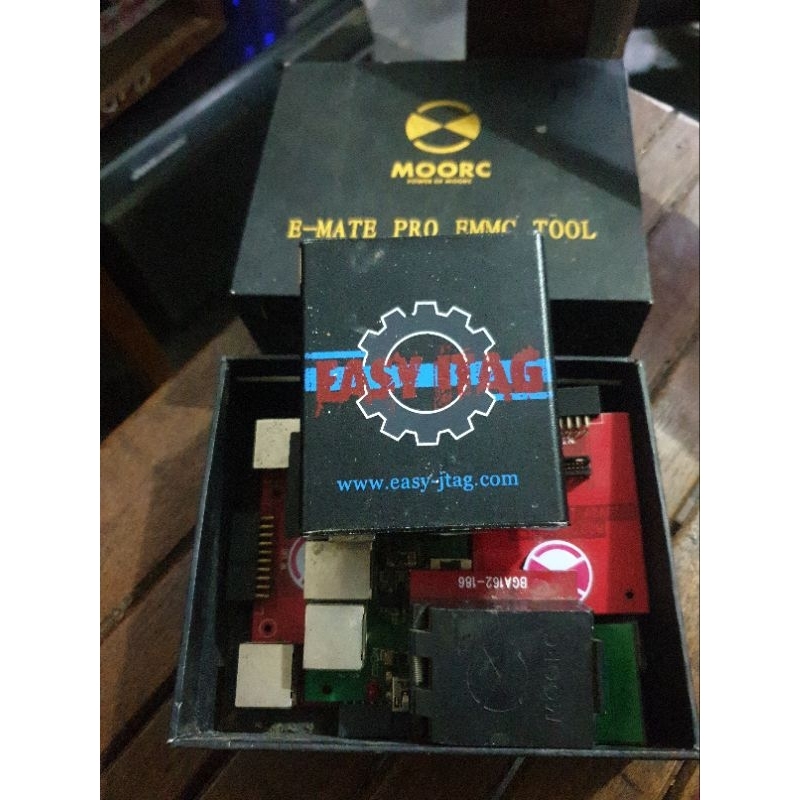 Jual easy jtag +moorc emate emmc tool | Shopee Indonesia