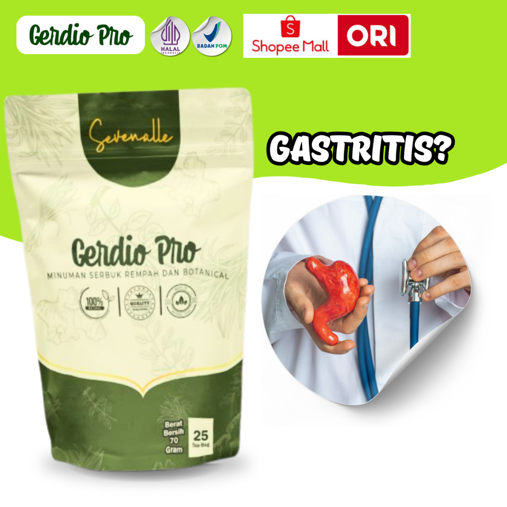 Jual Gerdio Pro - Spesialis Asam lambung Gastritis Maag Magh Kronis ...
