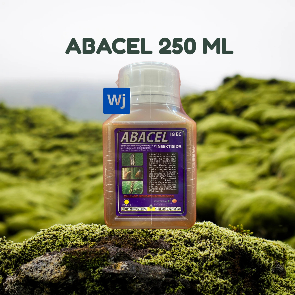 Jual OBAT INSEKTISIDA ABACEL 18 EC BERAT ISI 250 ML | Shopee Indonesia