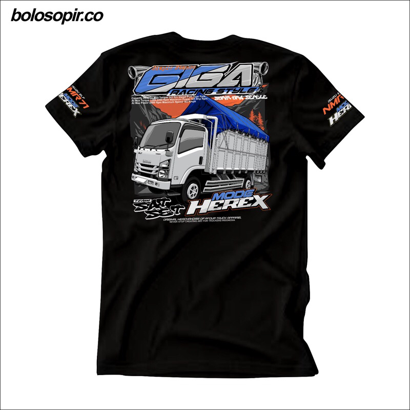 Jual KAOS TRUK GIGA RFR053 KAOS TRUK OLENG KAOS TRUK TERLARIS | Shopee Indonesia