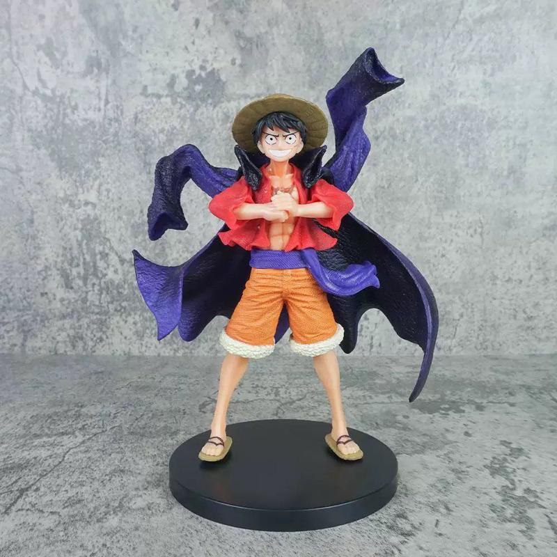 Jual TERMURAH Figure Monkey D. Luffy EMPEROR Jubah LIMITED EDITION ...