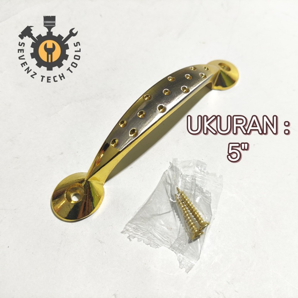 Jual [COD]MASSAKI TARIKAN LACI 5" MODEL 2616 SN/GP HANDLE TARIKAN JENDELA/PINTU MINIMALIS TEBAL ...