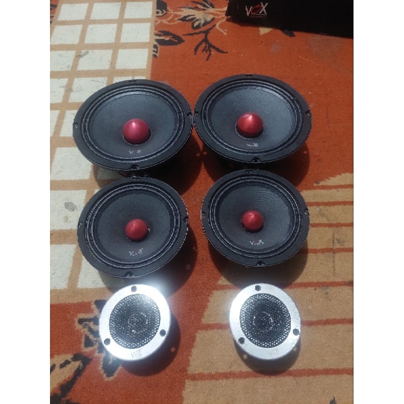 Jual speaker 3 way vox pro | Shopee Indonesia