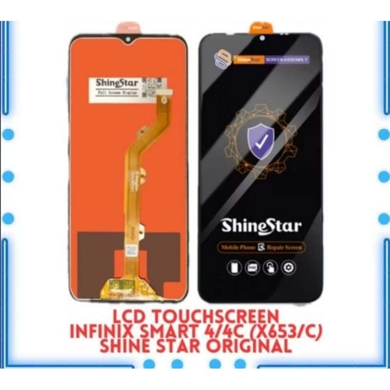 Jual lcd infinix smart 4/x653/smart 4c/x653 shinestar original 100% | Shopee Indonesia