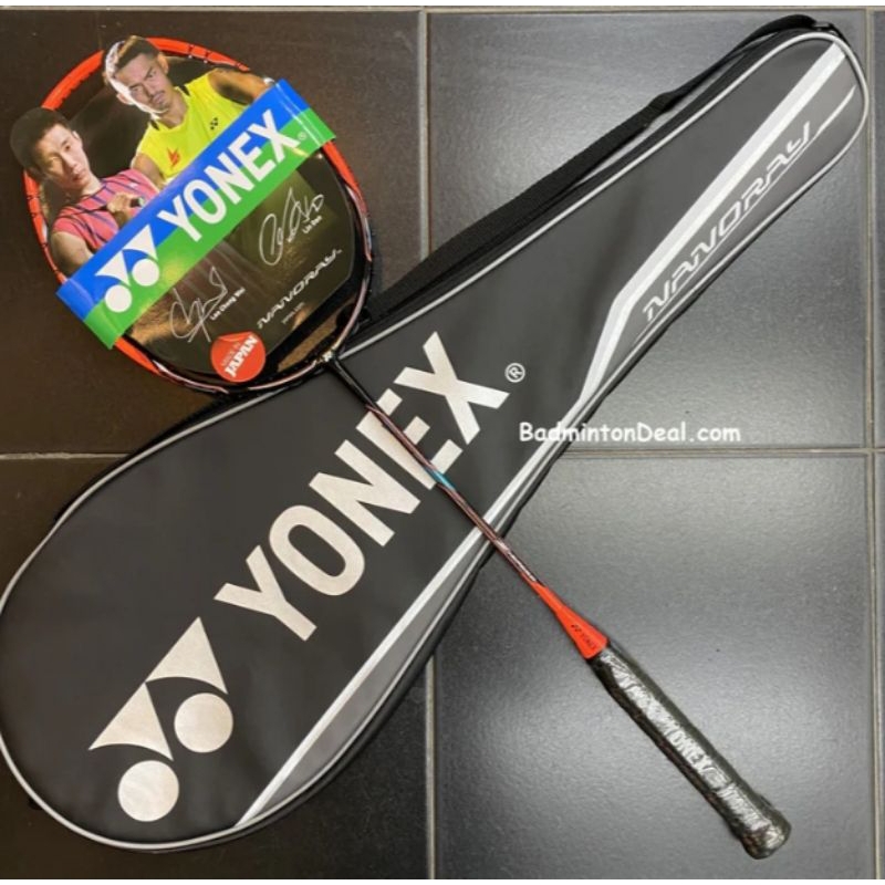 Jual YONEX NANORAY Z SPEED ORANGE ORIGINAL JAPAN | Shopee Indonesia