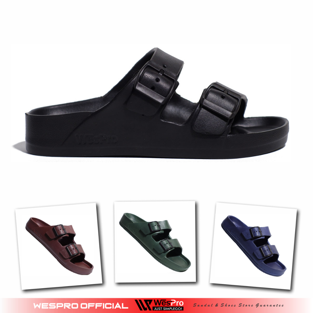 Jual Wespro Raja Sandal Pria Selop Eva Pylon Ringan Original Sendal ...