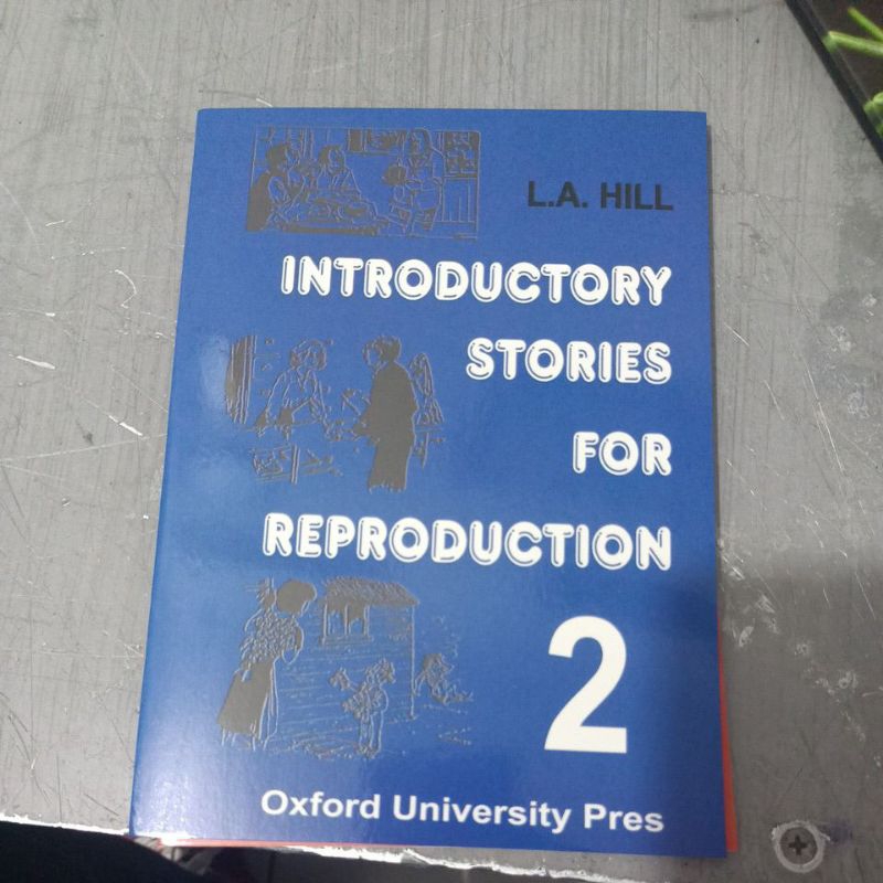 Jual Reading: Introductory stories for Reproduction book two | Shopee ...