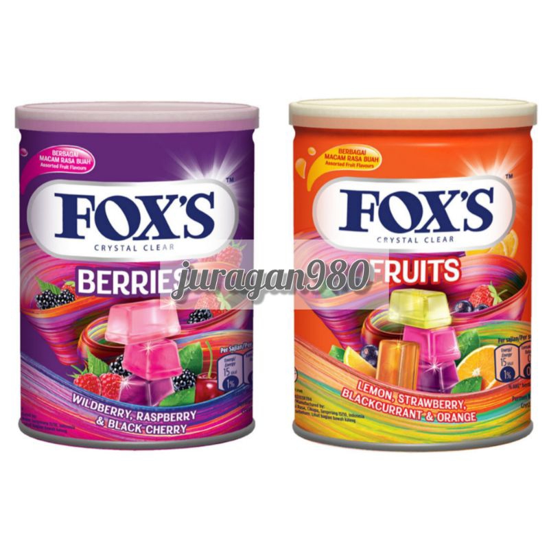 Jual Permen Foxs Kaleng 170g | Shopee Indonesia
