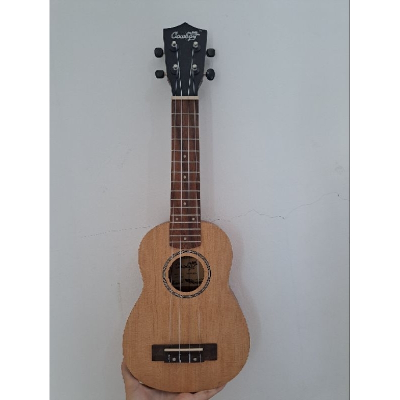 Jual UKULELE COWBOY SOPRANO SOPRAN 21 ORIGINAL | UKULELE 4 SENAR ...