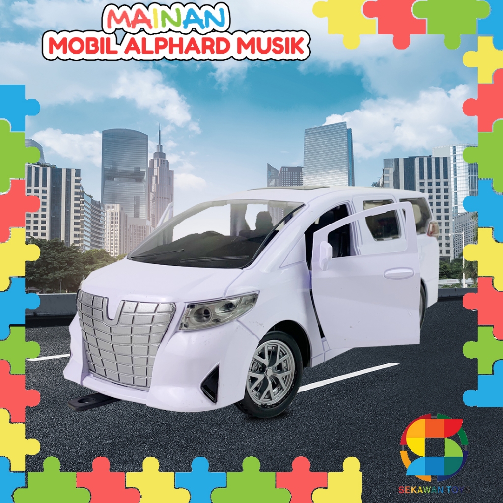 Jual Mainan Anak Mobil Alphard Musik/ Mainan Mobil Alphard DM01 ...