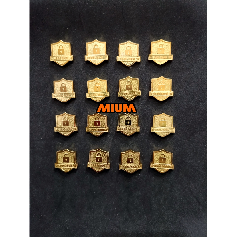 Jual Pin custom tebal 3 mm, pin jas, pin kerah, pin custom | Shopee ...