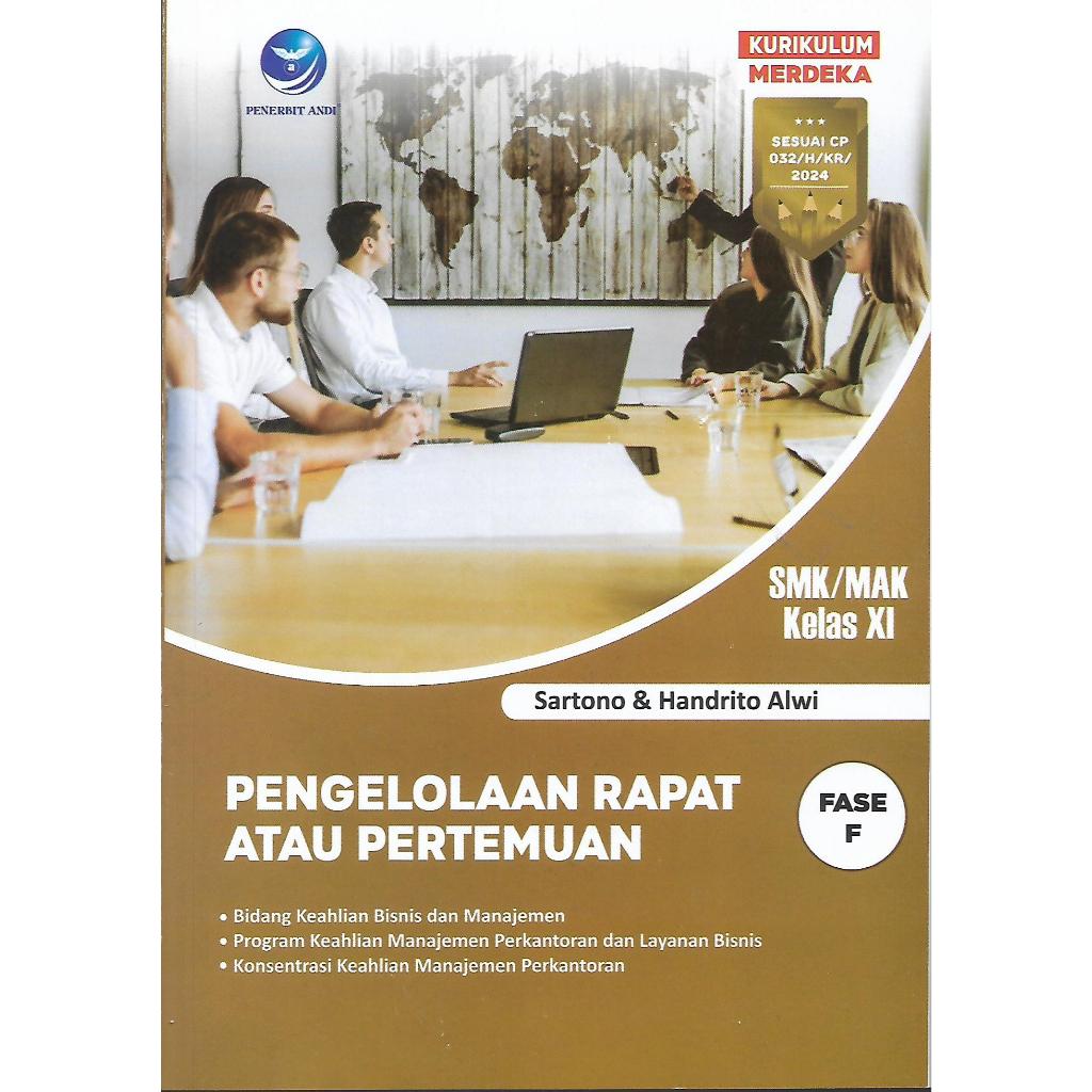 Jual Buku - Manajemen Perkantoran Elemen Pengelolaan Rapat atau ...