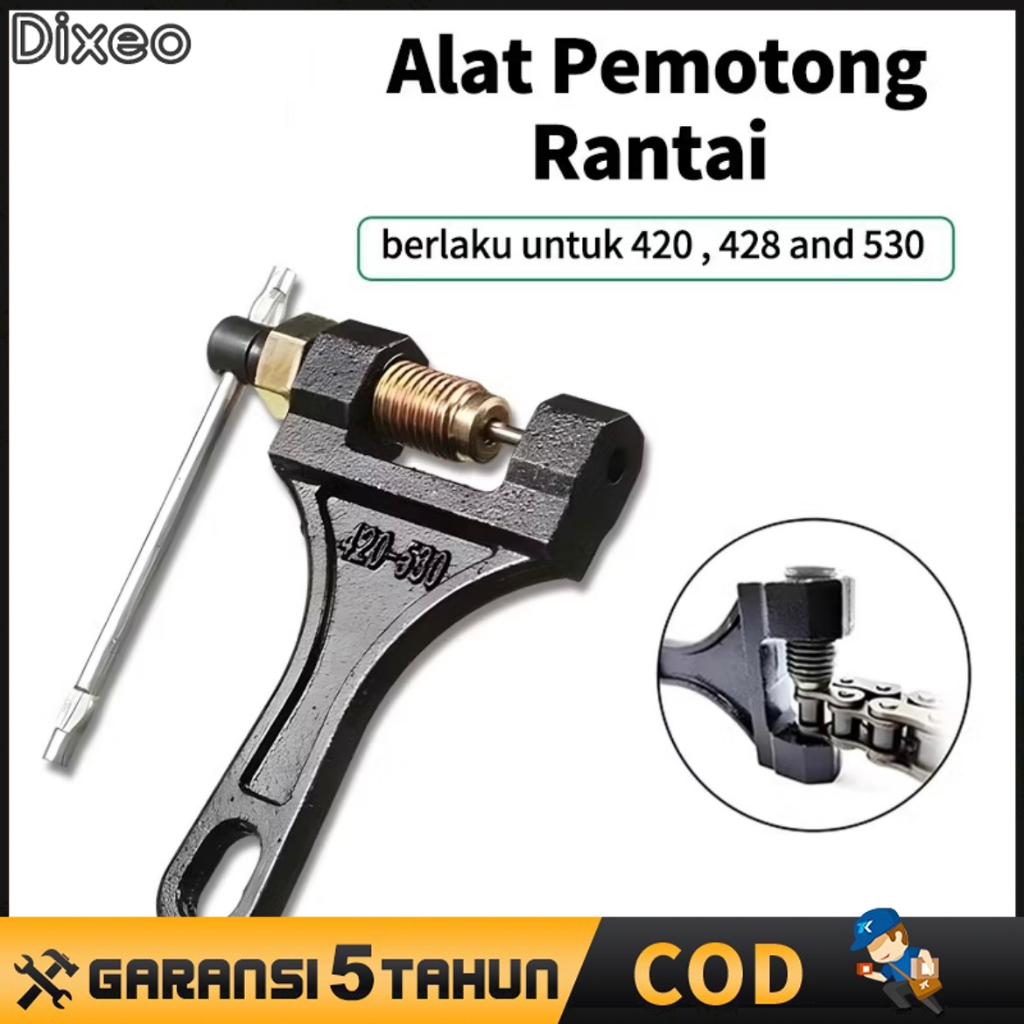 Jual Alat Potong Rantai Sepeda Motor Termurah Chain Breaker Rantai ...