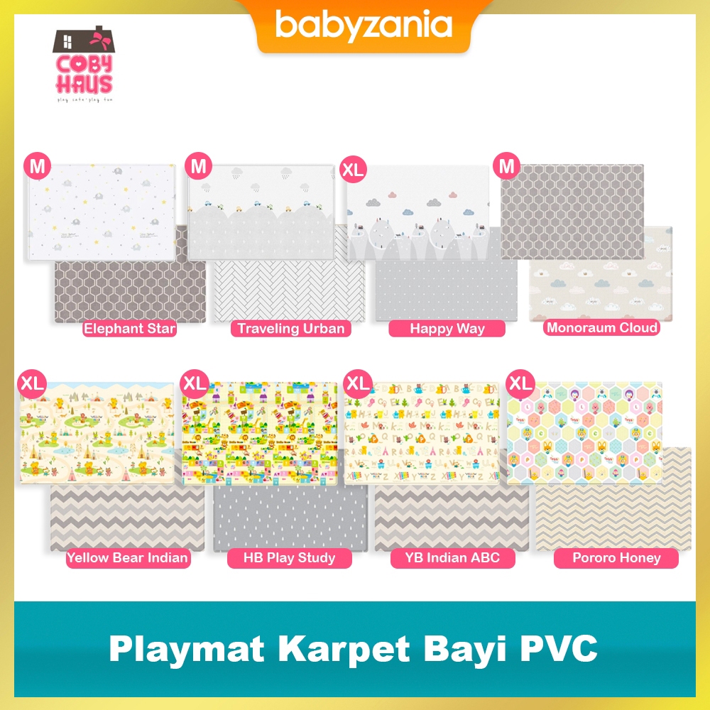 Jual CobyHaus Playmat Karpet Bayi PVC | Shopee Indonesia