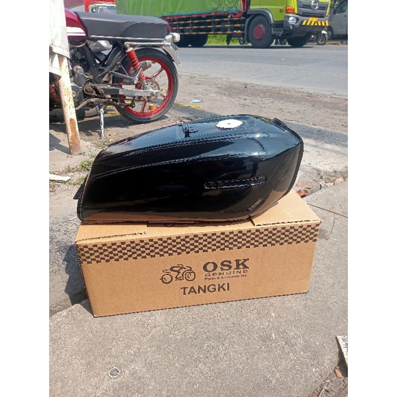 Jual TANGKI HONDA GL100 IMPOR TANGKI GL 100 GL125 | Shopee Indonesia