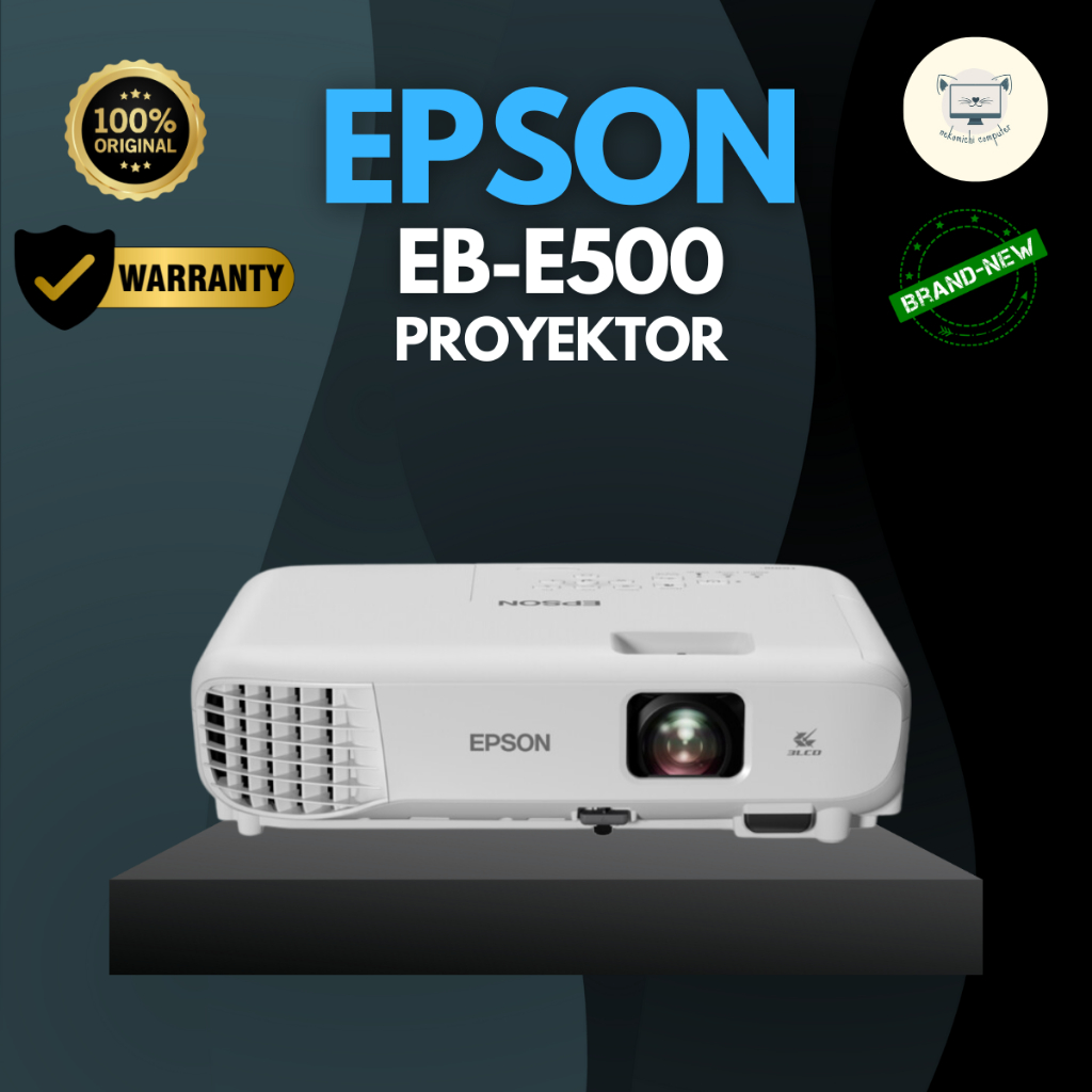 Jual PROYEKTOR EPSON EB-E500 XGA 3LCD PROYEKTOR | Shopee Indonesia