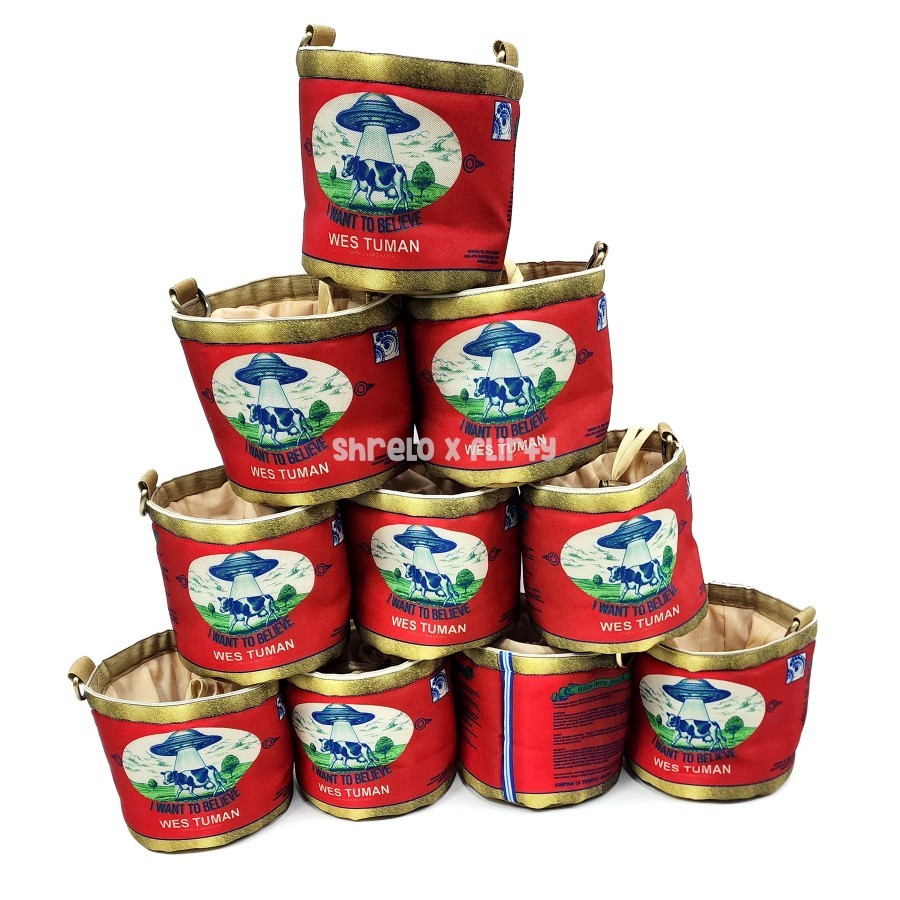 Jual Tas Selempang Bahu Model Kaleng Mentega Shoulder Bag Parodi Butter ...