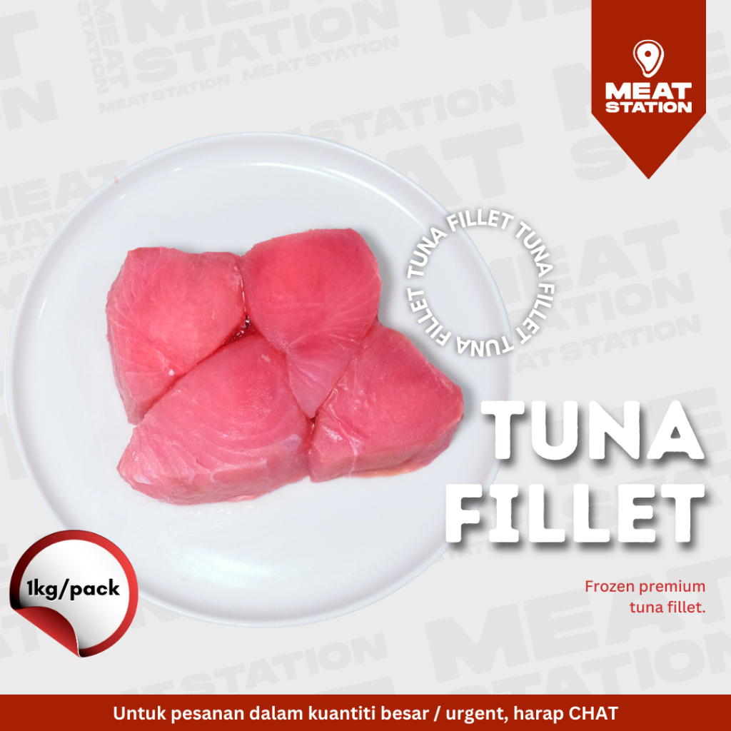 Jual Ikan Tuna Fillet / Frozen Tuna Fillet / Fillet Ikan Tuna Beku ...