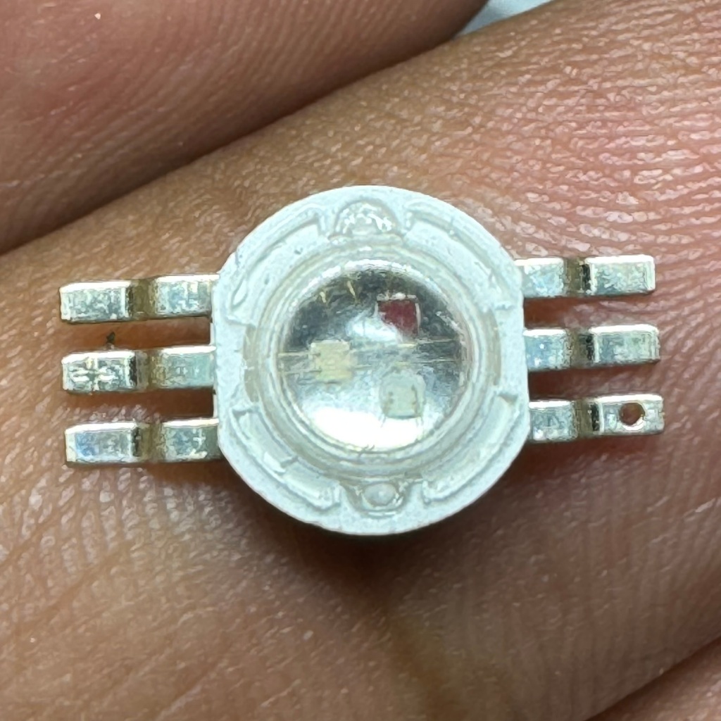 Jual HPL 3W RGB Merah Hijau Biru, High Power 1W x 3 Led 6 Pin | Shopee Indonesia