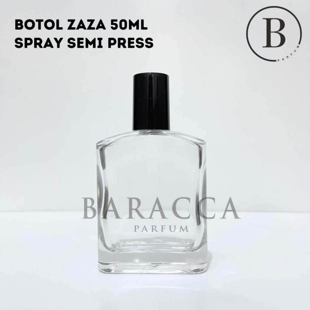Jual Botol Parfum Zara 50ML Semi Press - Botol Parfum Kosong Zara ...