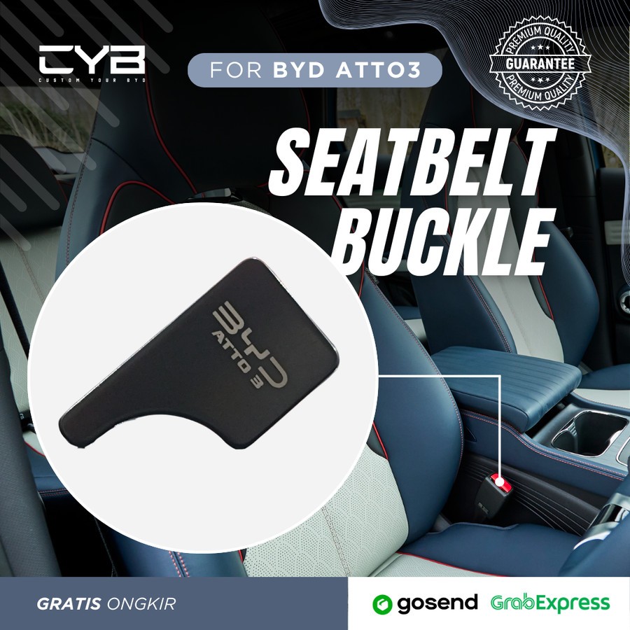 Jual BYD Atto3/car seat buckle BYD Atto3 | Shopee Indonesia