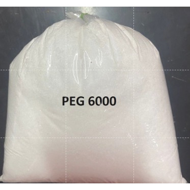 Jual PEG 6000 / POLY ETHYLENE GLYCOL 6000 - 100 GRAM | Shopee Indonesia