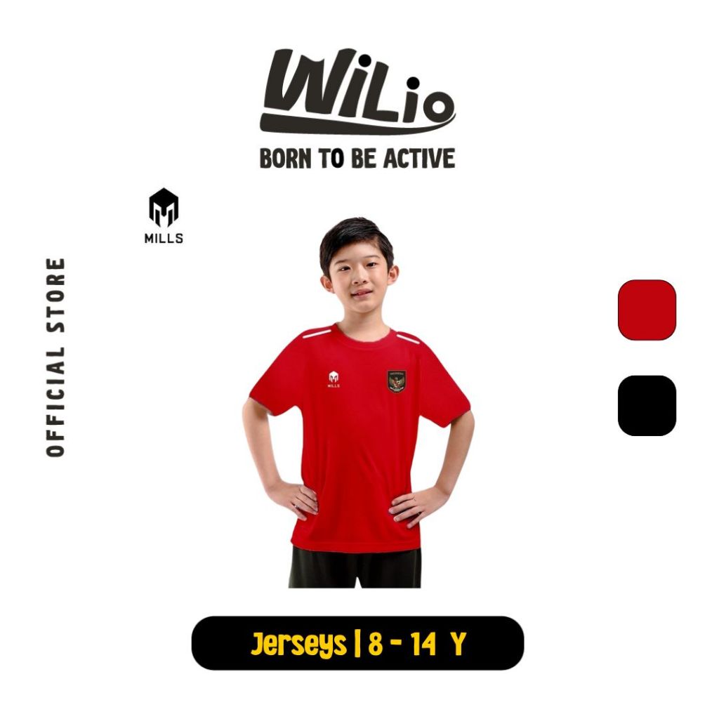 Jual MILLS Carra Kid Garuda CARRA LOGO - Jersey Anak | Shopee Indonesia