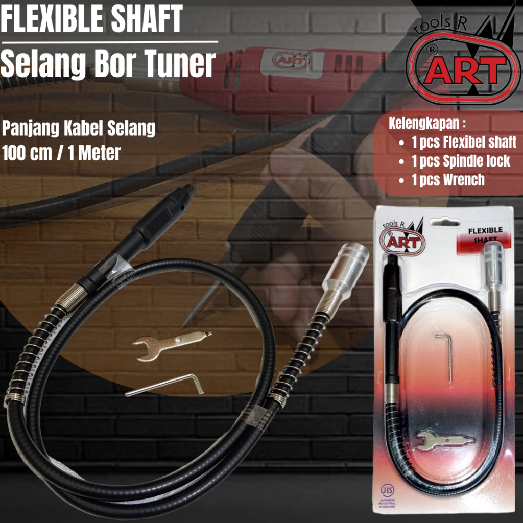 Jual Selang Flexible Bor Tuner Kabel Selang Fleksibel Mini Grinder ...