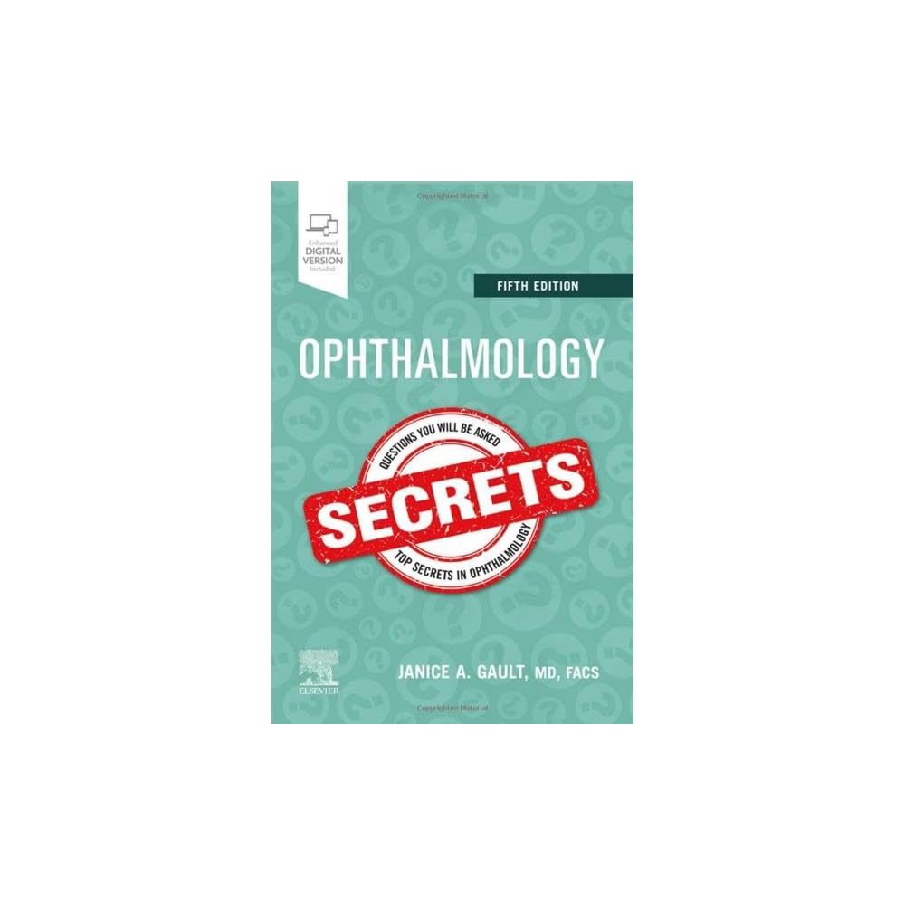 Jual Ophthalmology Secrets, 5th Edition, 2022 | Shopee Indonesia