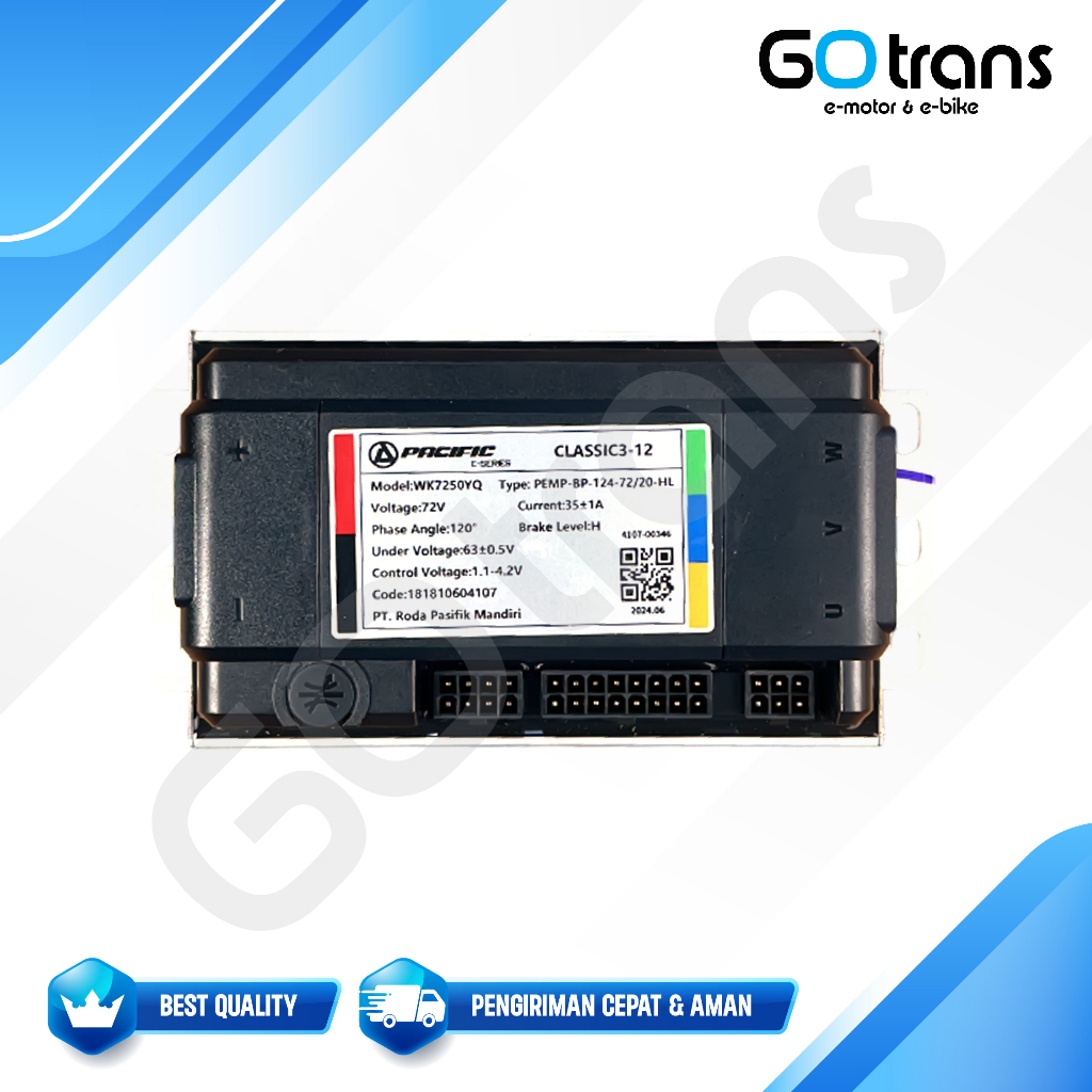 Jual Gotrans Kontroller Motor Listrik Pacific / Motor Listrik Exotic ...