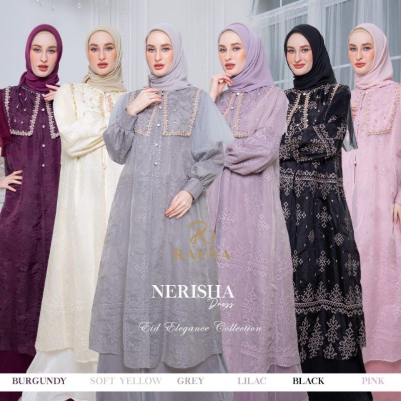 Jual Nerisha dress only original Rayna | Shopee Indonesia