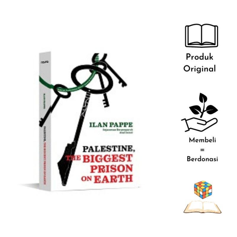 Jual Sealed Original PALESTINE, THE BIGGEST PRISON ON EARTH - Ilan ...