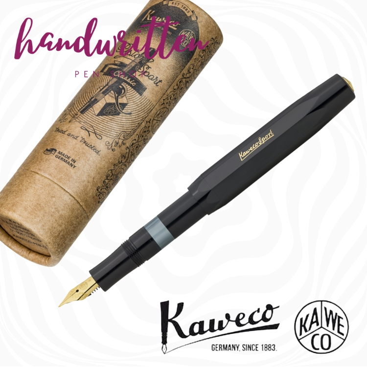 Jual KAWECO Piston Sport Fountain Pen | Shopee Indonesia