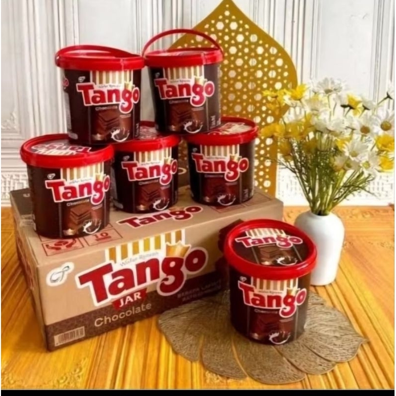 Jual Paket Tango coklat isi 6 jar(1dus) | Shopee Indonesia