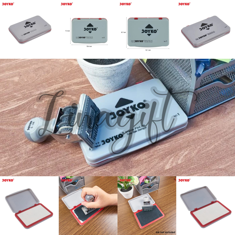 Jual JOYKO STAMP PAD - TEMPAT BANTALAN / STEMPEL PAD / BAK STEMPEL ...