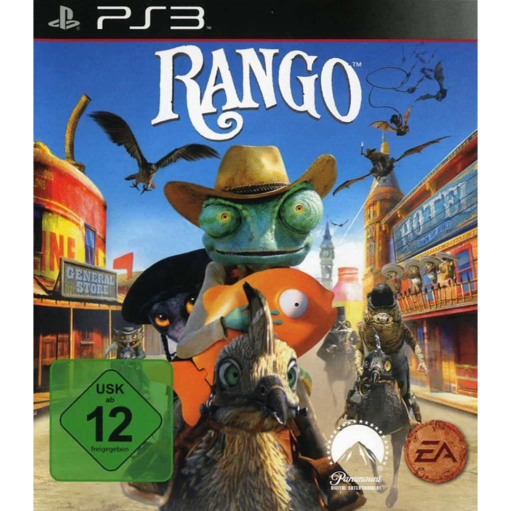Jual KASET GAME PS3 PKG RANGO | Shopee Indonesia