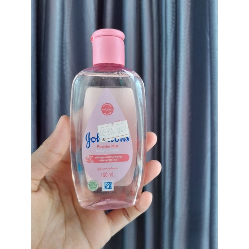 Jual johnson powder mist baby cologne 100ml | Shopee Indonesia