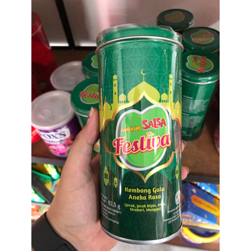 Jual PERMEN SALSA NANO NANO KALENG SPECIAL LEBARAN RAMADAN | Shopee ...