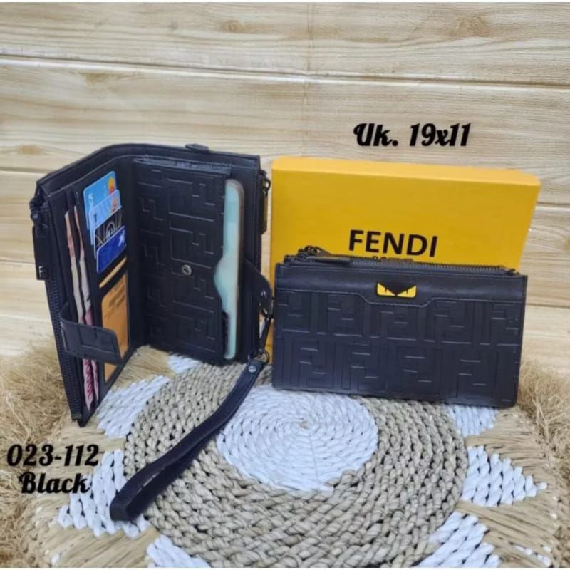Jual DOMPET MULTIFUNGSI FEND1 UNISEX PRIA/WANITA BISA CLUTH BARANG ...