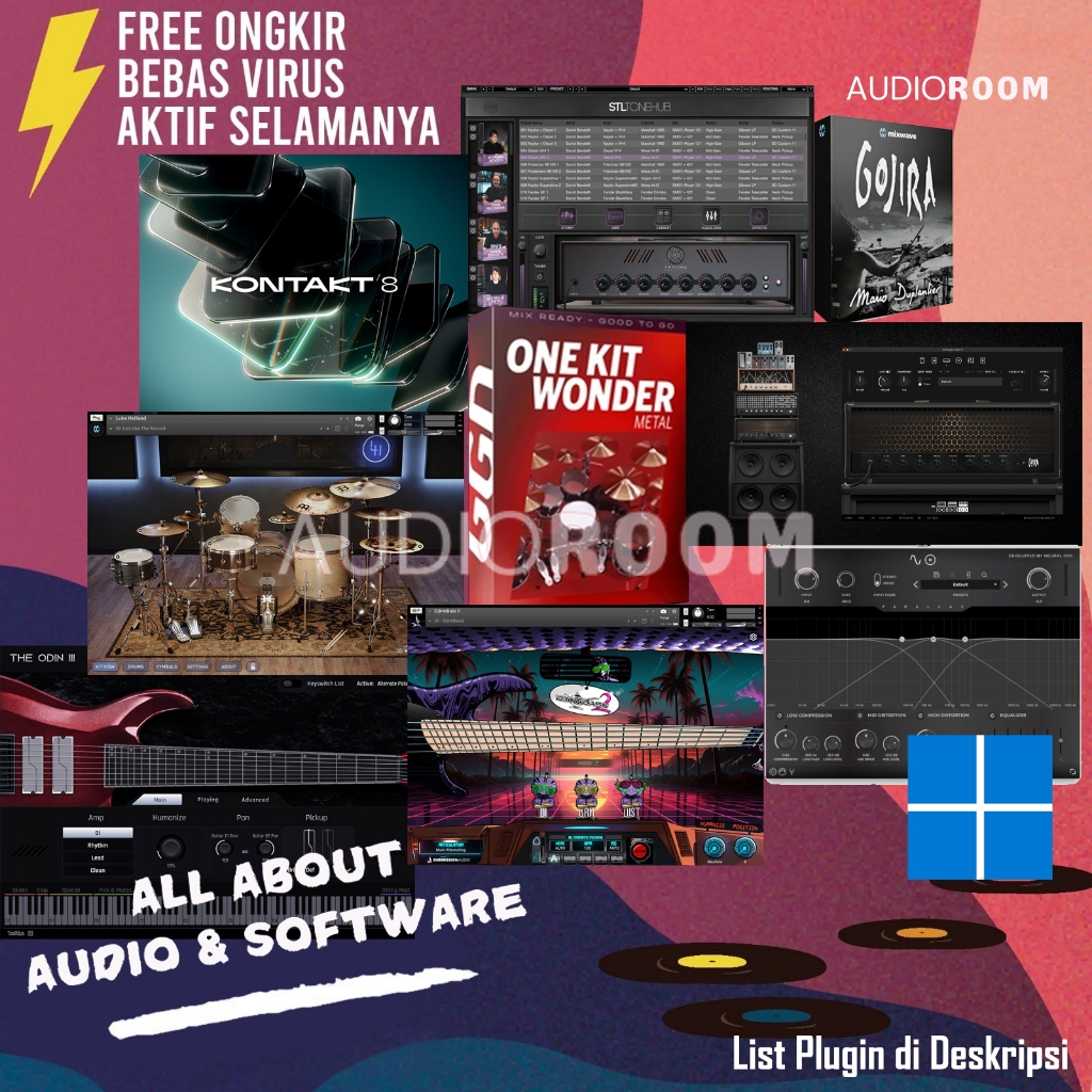 Jual Paket METAL Plugin Starter Pack 2025 ( Full Activated ) | Shopee Indonesia