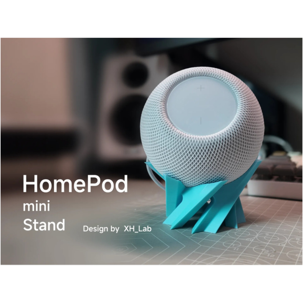 Jual 3D Print Apple HomePod Mini Stand Dudukan Bracket Docking BR036 ...