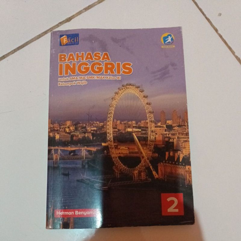 Jual BUKU PAKET BAHASA INGGRIS BEKAS KELAS 11 KURIKULUM 2013 | Shopee Indonesia