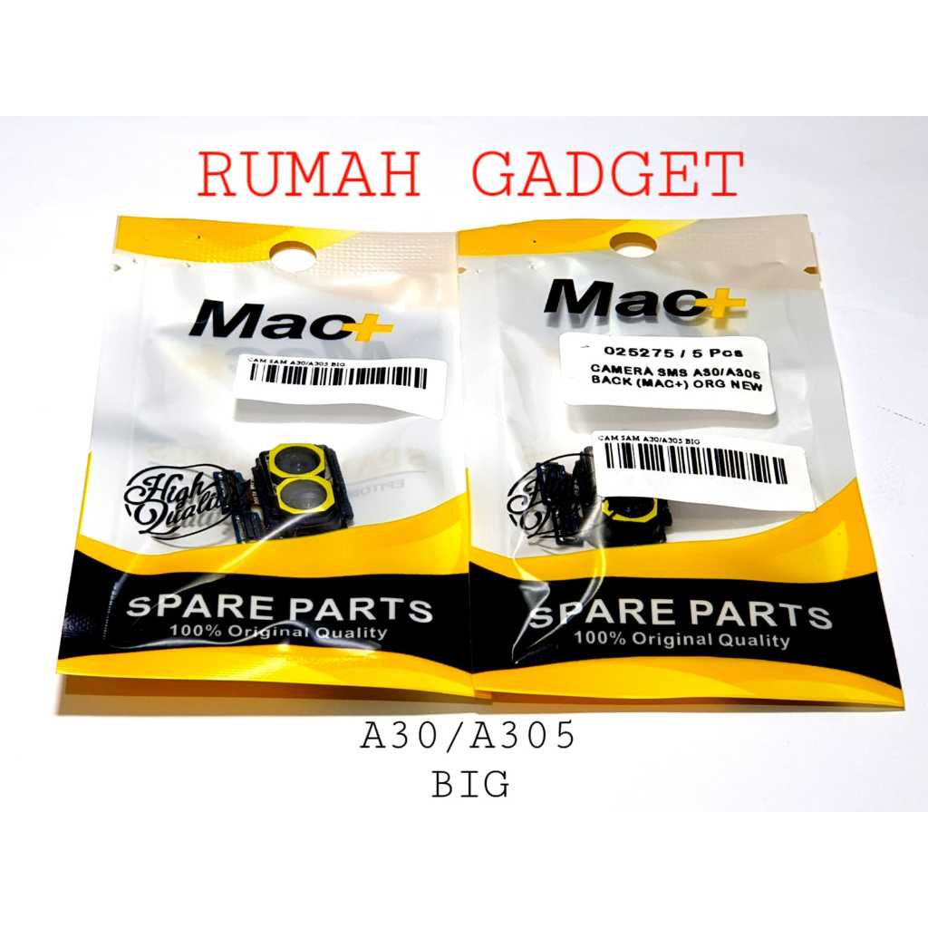 Jual CAMERA DEPAN BELAKANG KAMERA SAMSUNG A305 A30 | Shopee Indonesia