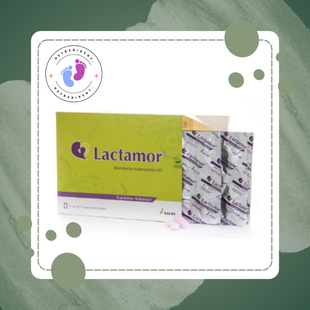 Jual Lactamor Asi Booster (Jual Strip) | Shopee Indonesia