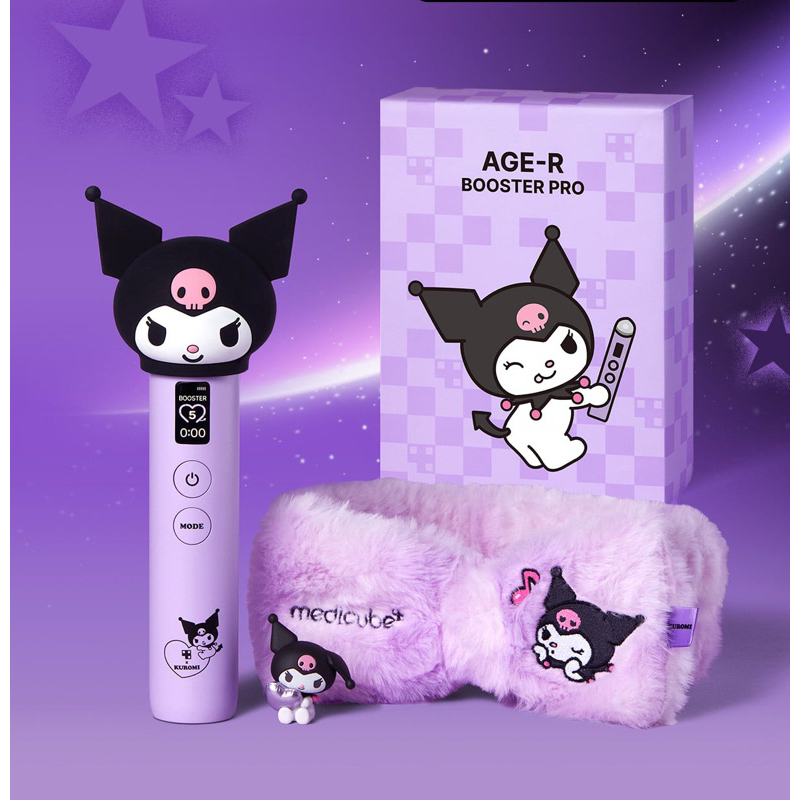 Jual FAST PO MEDICUBE x KUROMI BOOSTER PRO 6in1 4in1 mini hello kitty ...