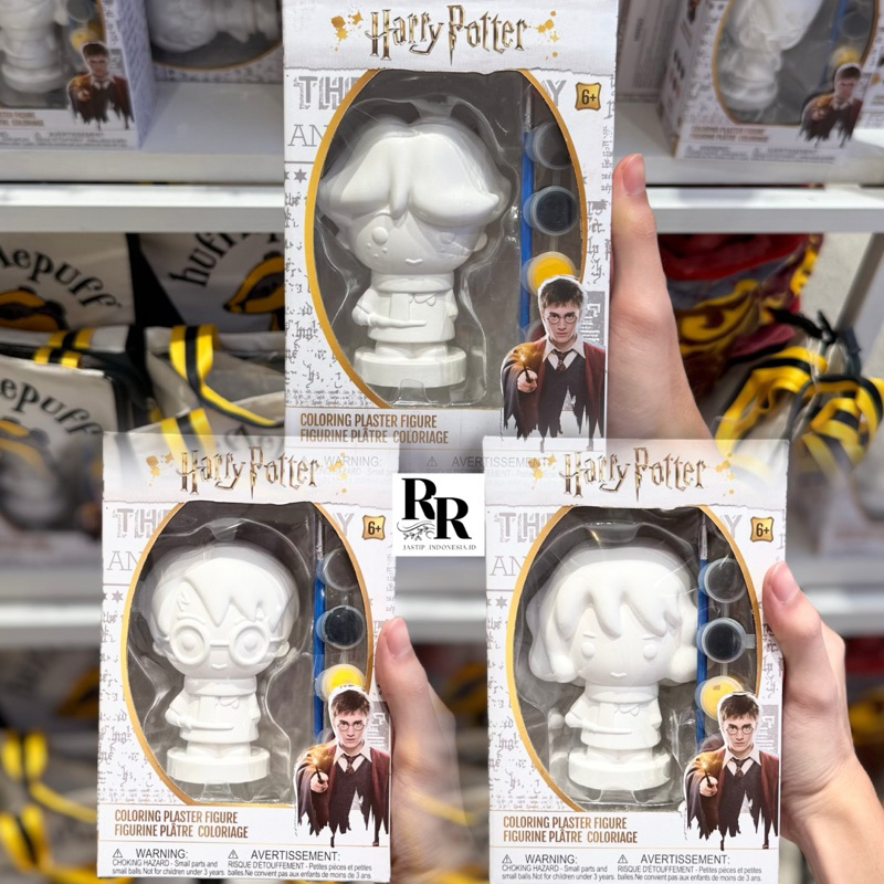 Jual Miniso x Harry Potter - Mewarnai / Harry Potter (Harry, Hermione ...