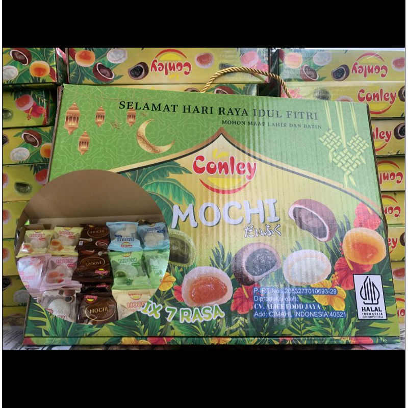 Jual mochi conley viral aneka rasa | Shopee Indonesia