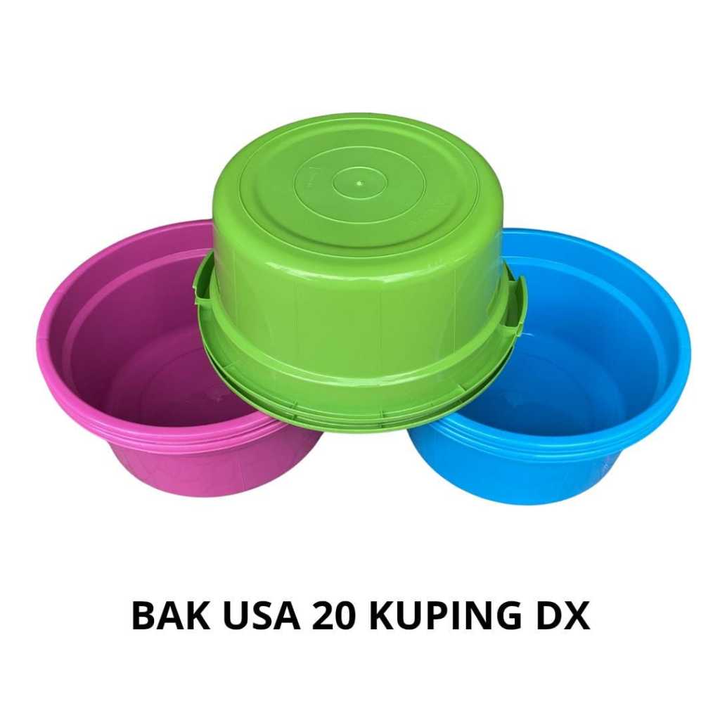 Jual Paket 3 Pcs Bak USA 20 Warna untuk Cuci Baju Bak Warna Kuping DX | Shopee Indonesia