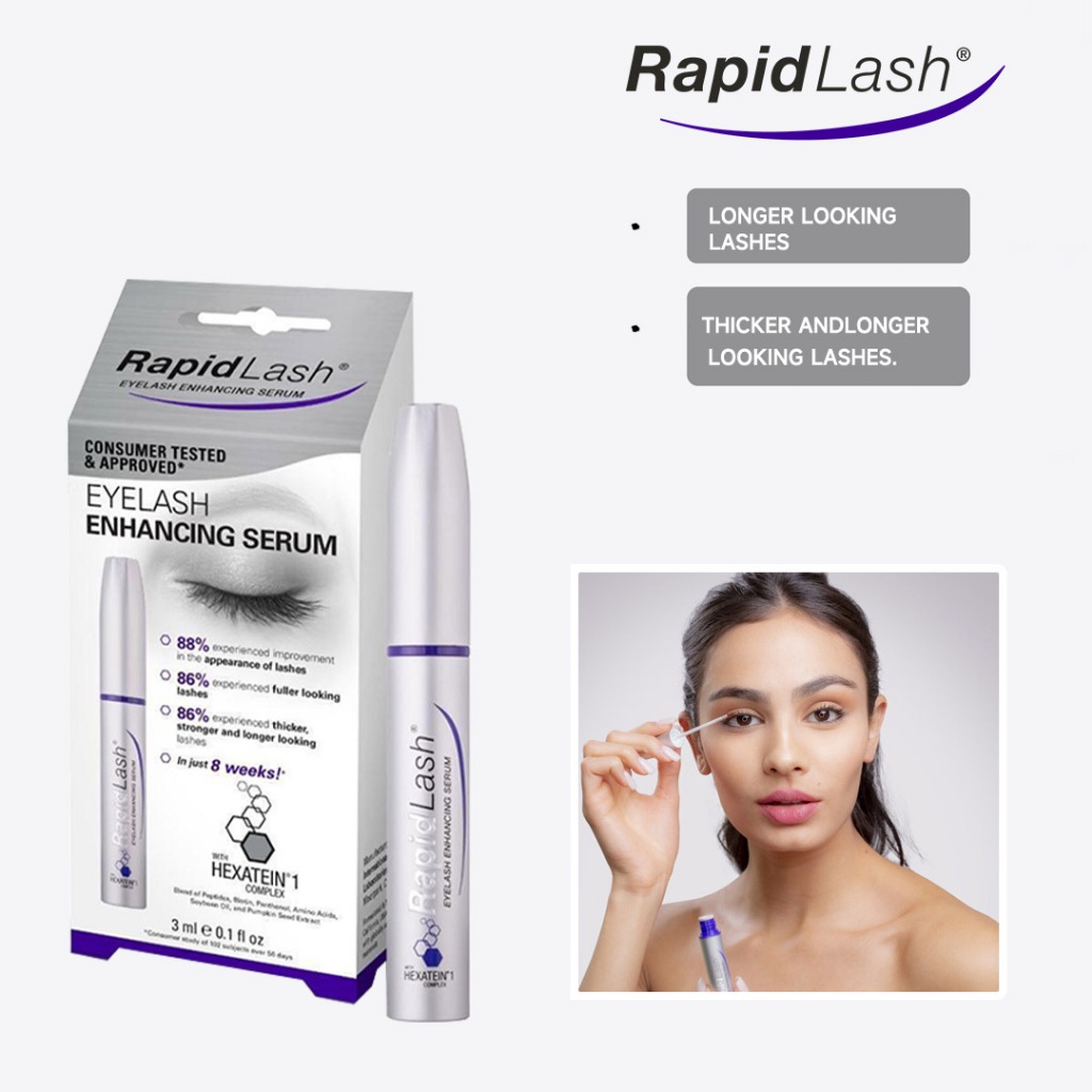 Jual RapidLash Eyelash Enhancing Serum 3ml/RapidBrow Eyebrow Enhancing Serum | Shopee Indonesia