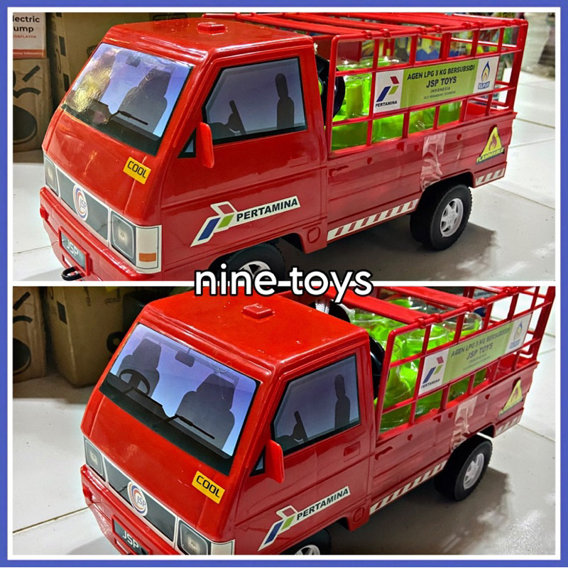 Jual MAINAN MOBIL KOL BAK MOBIL PICK UP MOBIL COLT L300 MOBIL BAWA GAS ...